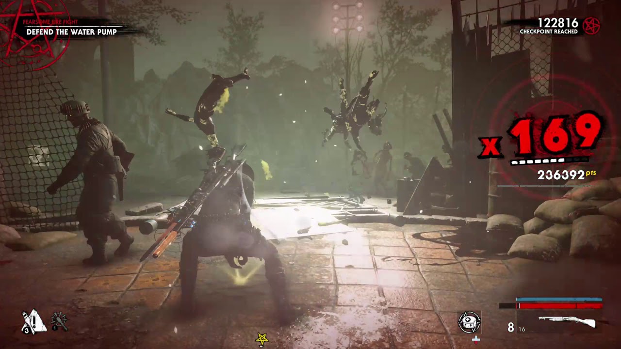 Zombie Army 4 - Gold & Z Challenge - Molten Nightmare - Come Hell or ...