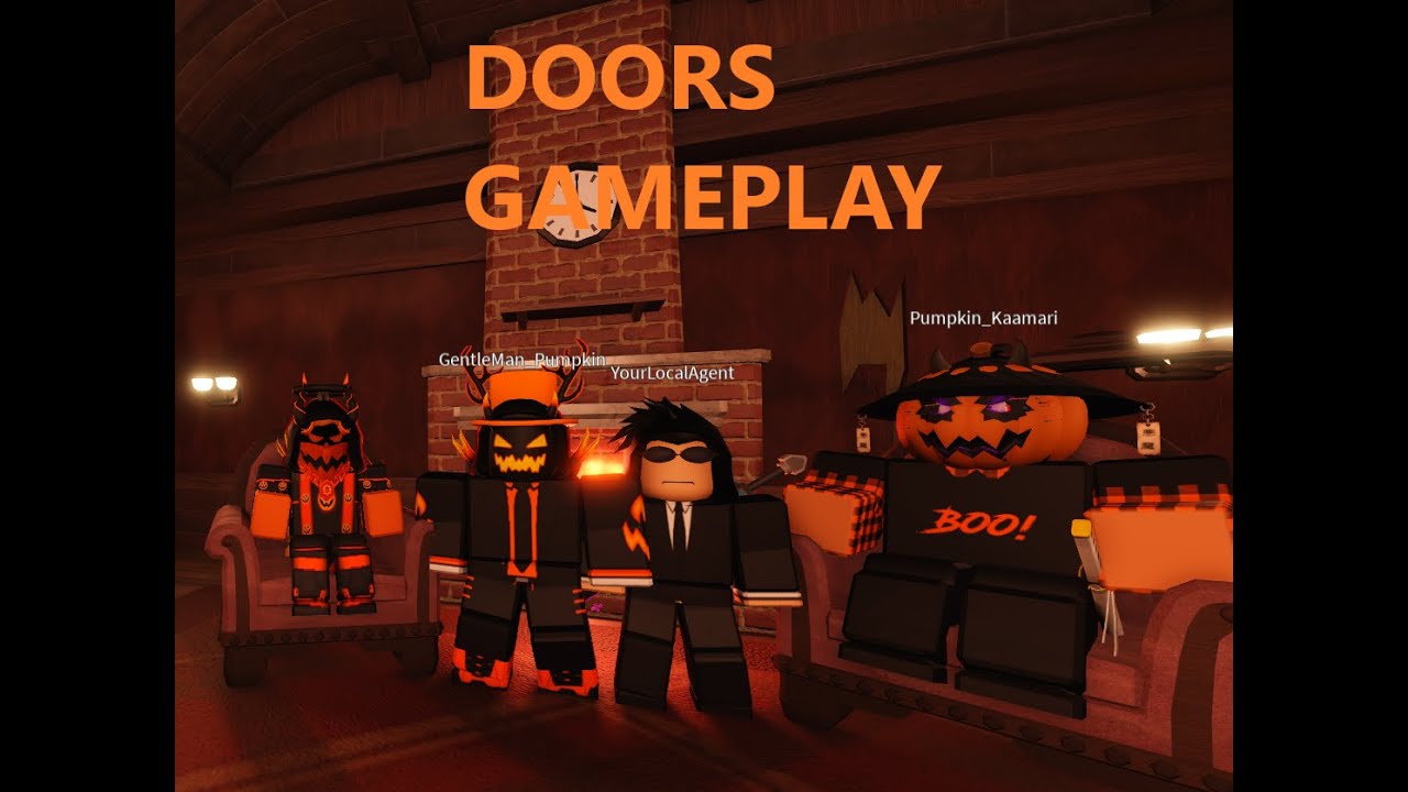 Roblox Doors Horror Live Stream Youtube
