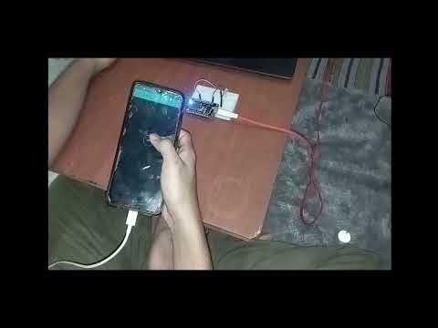 Controlling LED using ESP32 and Blynk App - YouTube