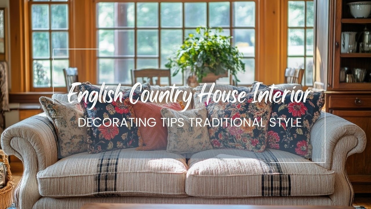 Decorating Tips An English Country House Interior Design with English ...