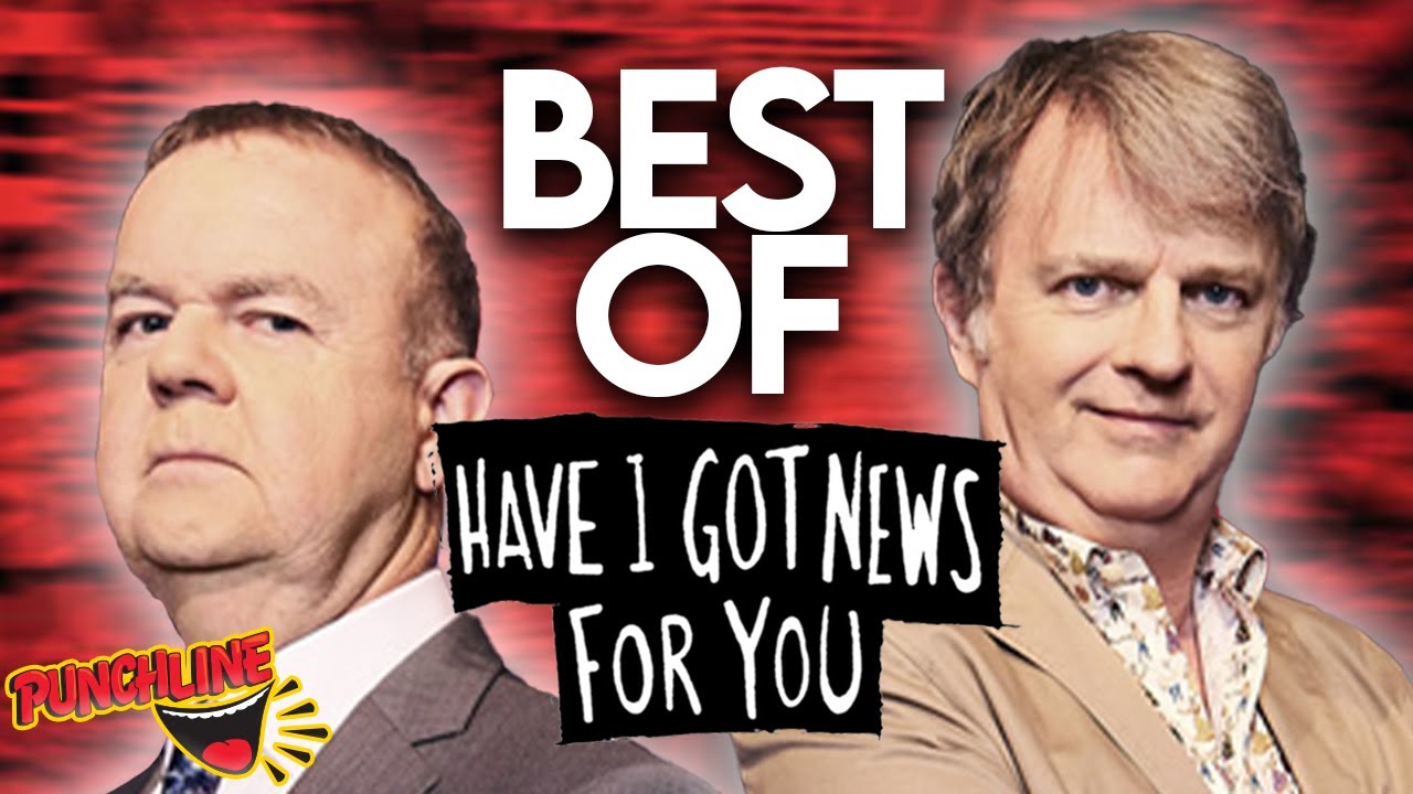 BEST Of 'Have I Got News For You'! Funniest Moments With Ian Hislop And ...