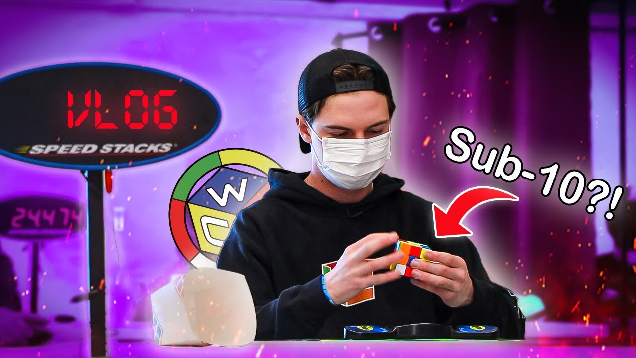 My First Cubing Competition In THREE YEARS and THIS Happened... - YouTube