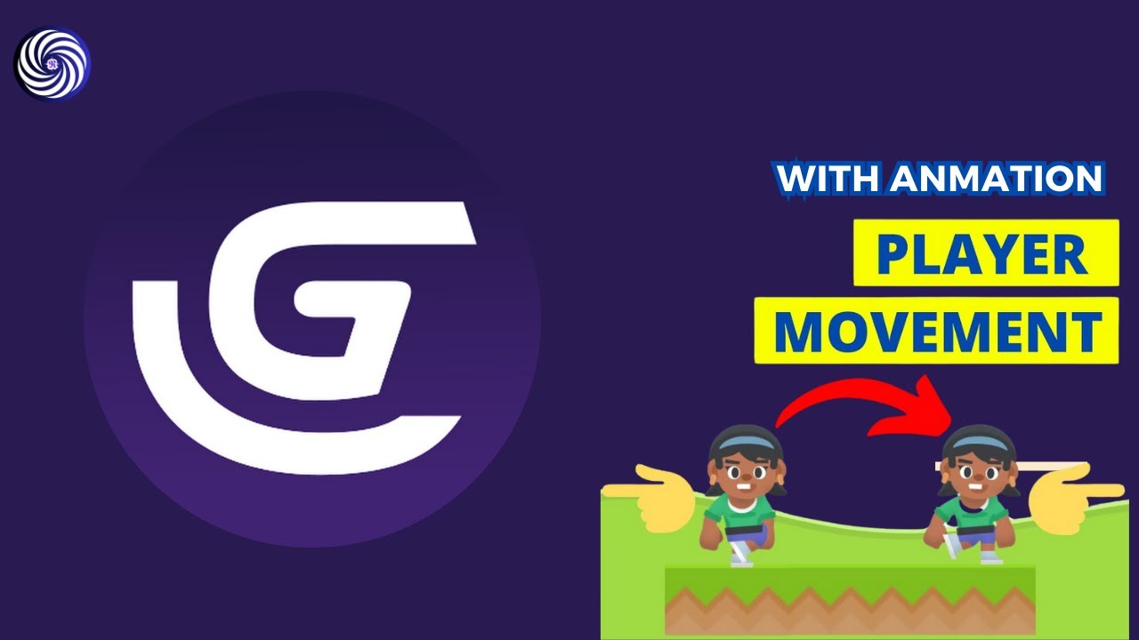 Easy Steps to Create Player Basic Movements with Animation in GDevelop 5 #gdevelop5 #Root - YouTube