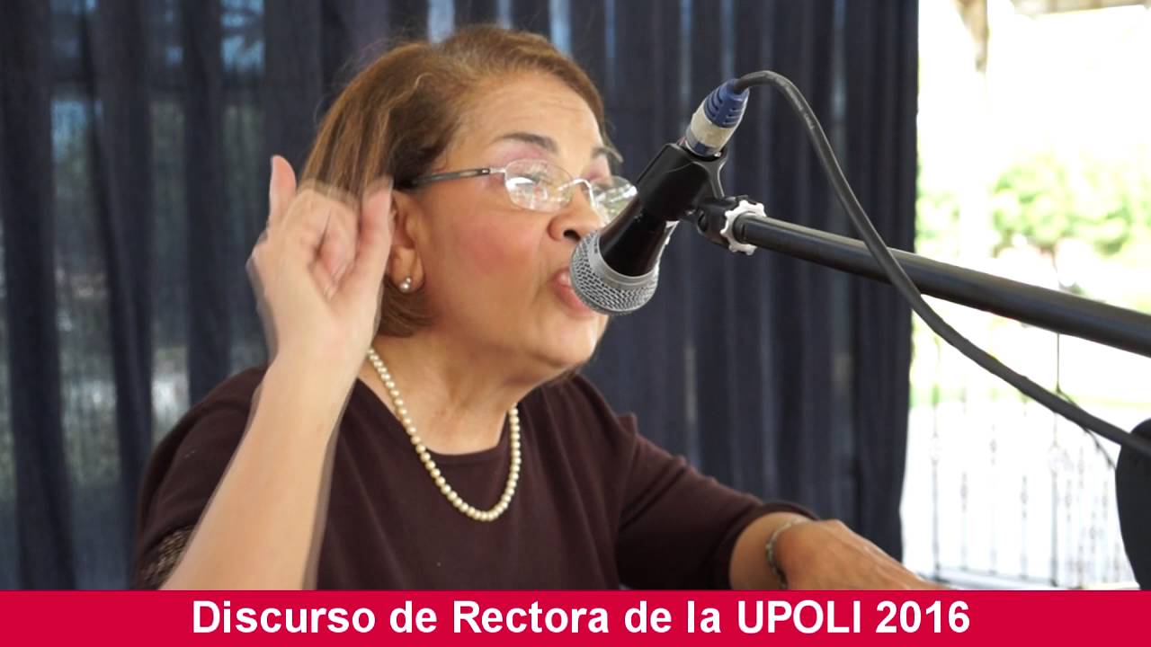Dra. Lydia Ruth Zamora da la bienvenida 2016 a trabajadores de la UPOLI ...