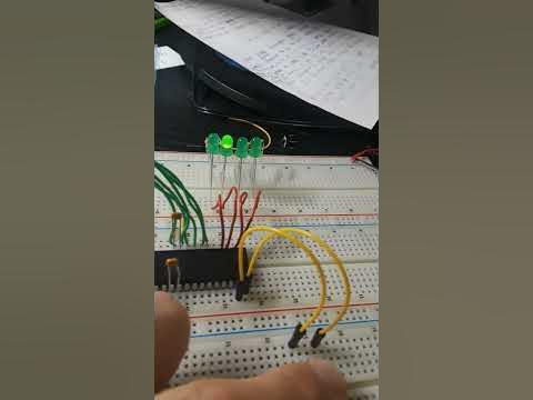CS120B Lab6 part3 - Variable speed incrementing/decrementing - YouTube