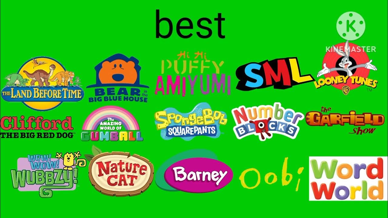 my best to worst shows list - YouTube