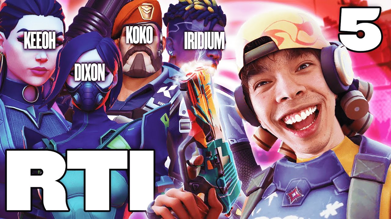 Race To Immortal #5 "I'm better than c9 Keeoh" - YouTube