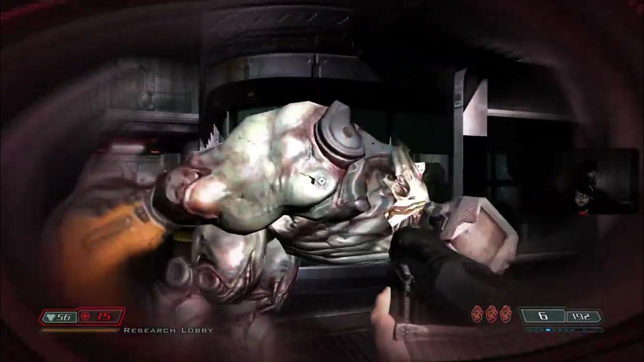 Phobos Labs Sector 2 - DOOM 3 Remastered Resurrection Of Evil DLC Episode 8 With Facecam - YouTube