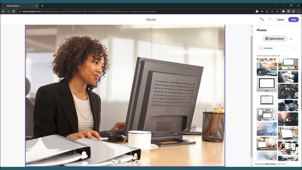 Creating a Website using Adobe Express - YouTube