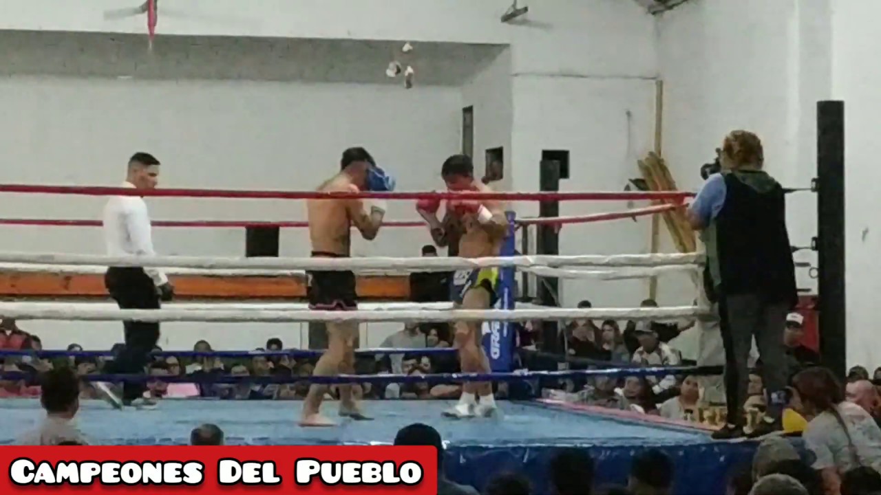 🥊Pablo Orue Vs Cristian Dure (KICK BOXING) [PRO] Campeones Del Pueblo ...