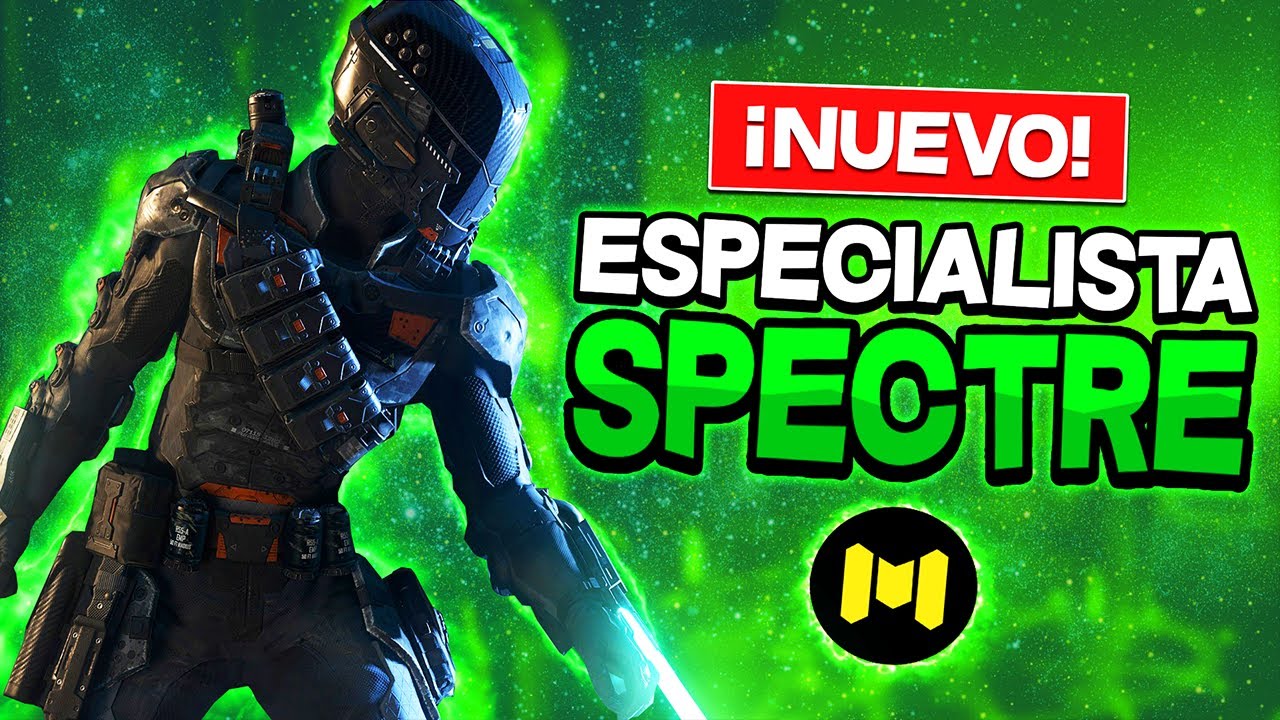 ¡NUEVO ESPECIALISTA *SPECTRE* en COD MOBILE! | Bronn - YouTube