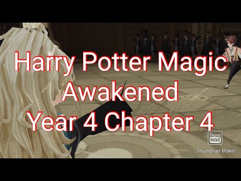 Harry Potter Magic Awakened Year 4 Chapter 4 The Second Task - YouTube