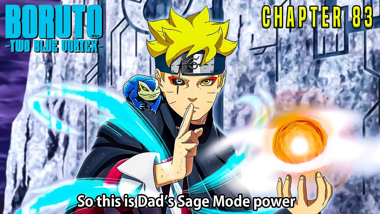 Boruto Sage Mode| Boruto New Sensei| Koji Kashin| Boruto Chapter 83 ...
