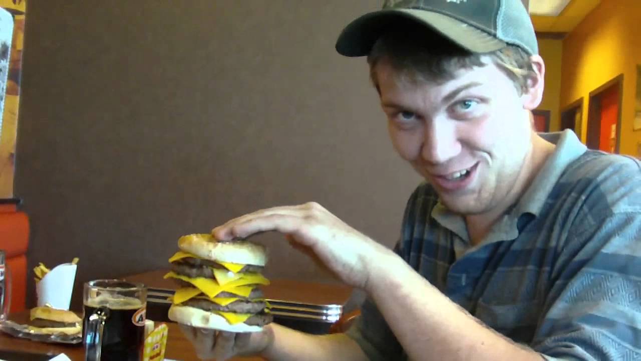 A&W Animal Burger - YouTube