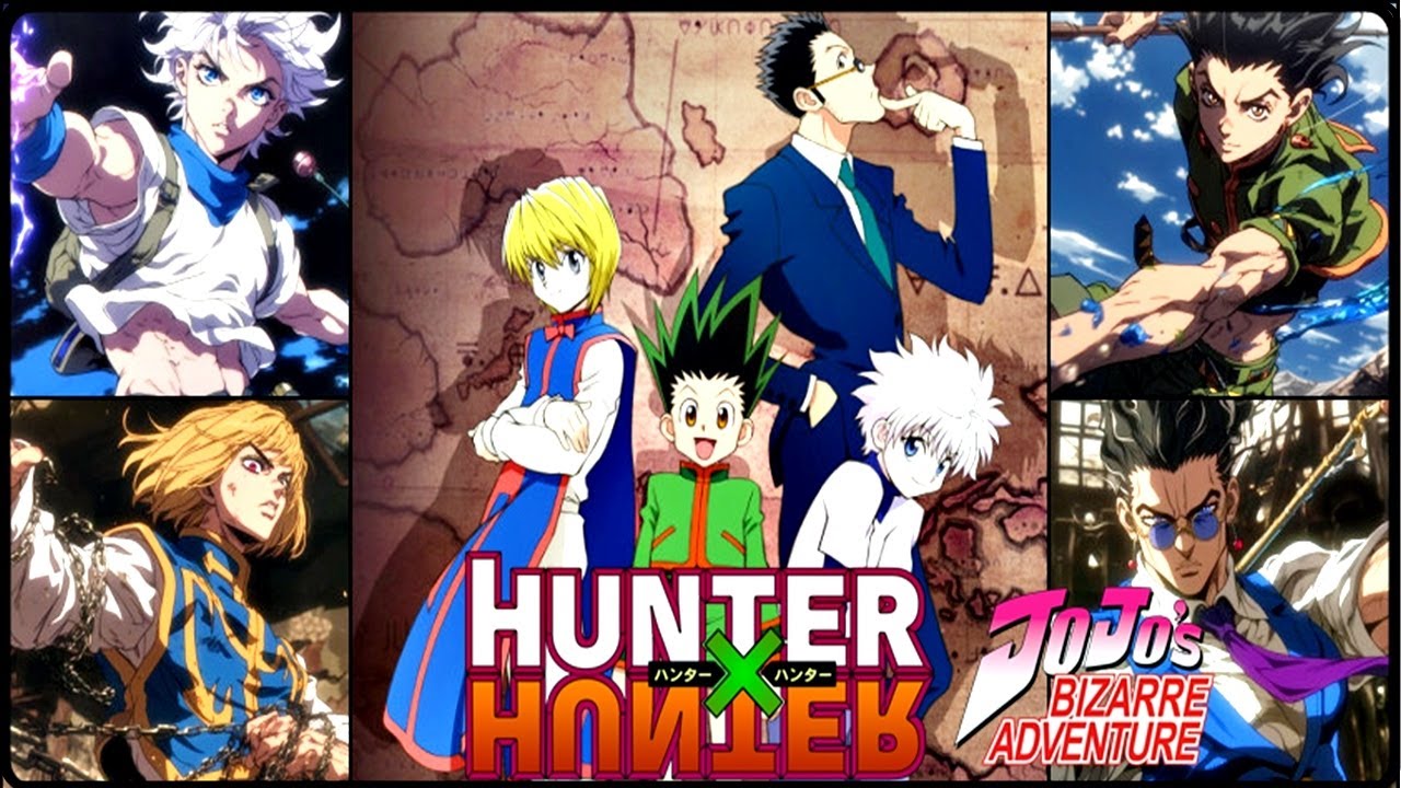 HUNTER x HUNTER NO UNIVERSO DE JO JO BIZARRE ADVENTURE COMO SERIA ...