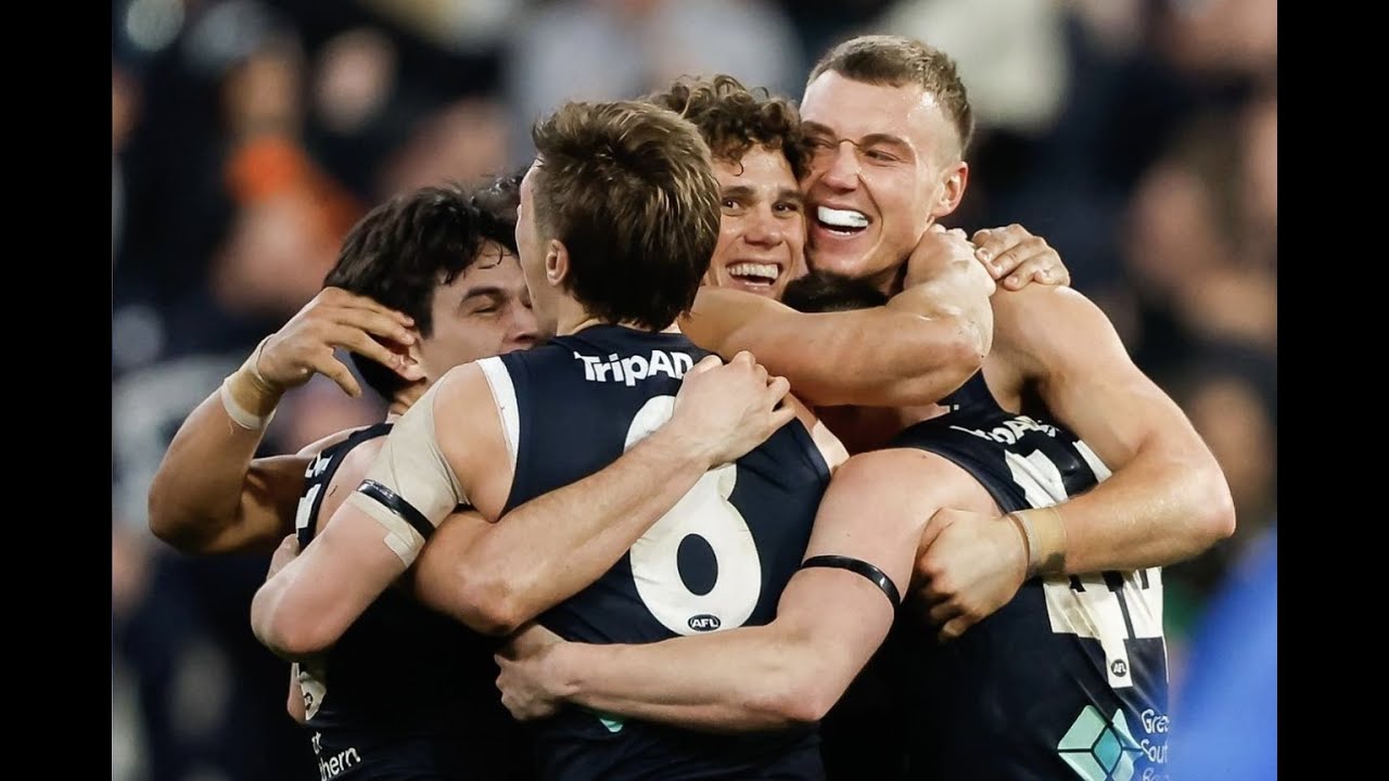 CARLTON FC I Finals Hype Video - YouTube