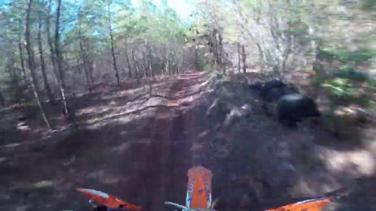 Riding Devils Ridge Entire Trail Loop (Jan 2020) - YouTube