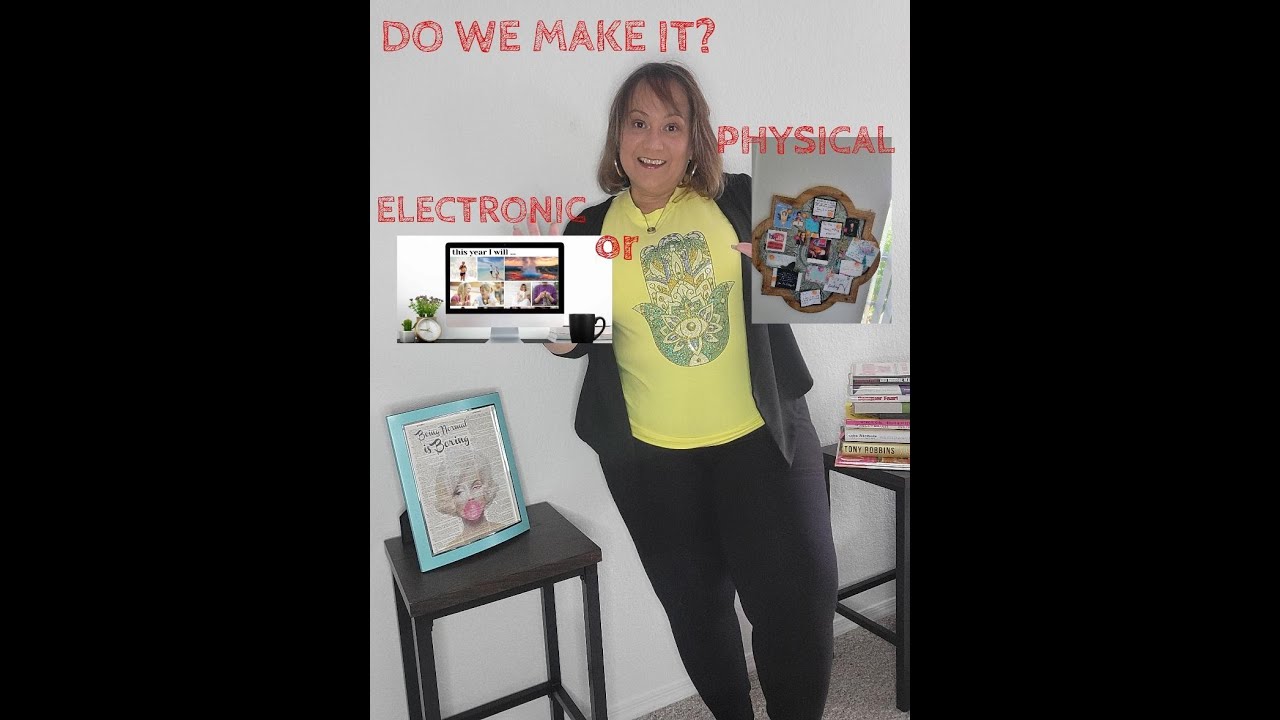 Electronic Vs Physical Dream Board: Which Is Right For You? - YouTube