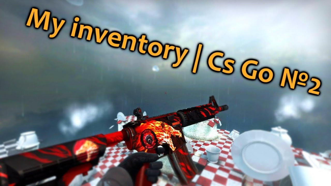 My inventory | Cs Go №2 - YouTube