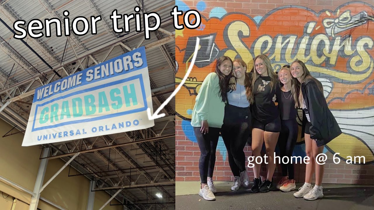 Senior GRAD BASH trip to UNIVERSAL.. best trip ever - YouTube