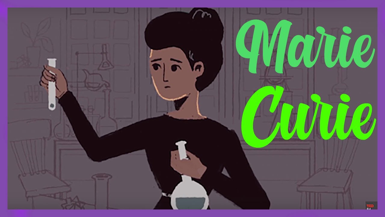 Marie Curie Biography en Español - YouTube
