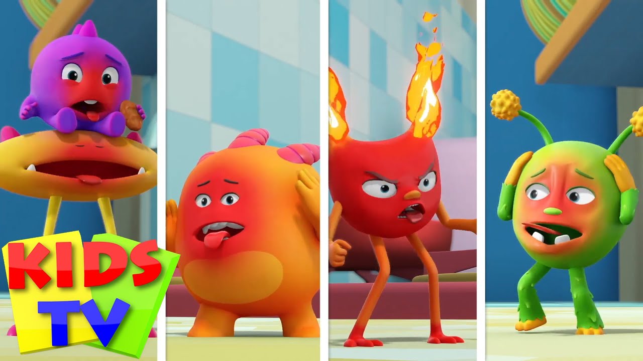 To Hot To Handle | Kids Shows | Comedy Cartoon Videos | Funny Clips ...