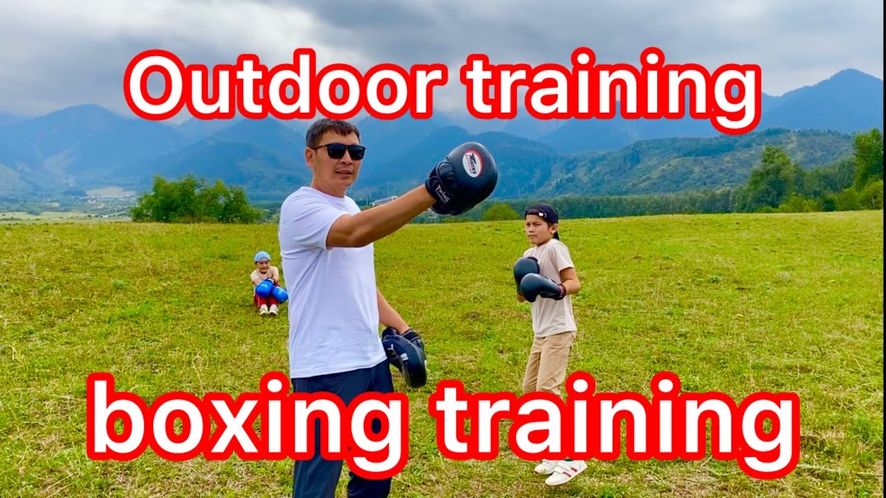 Boxing training outdoor training @5MinuteCraftsYouTube @YouTube ...