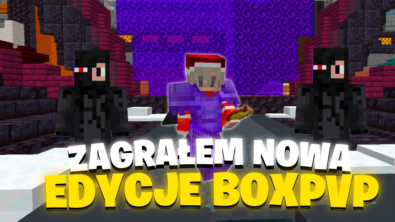 ZAGRAŁEM NA NOWEJ EDYCJI BOXPVP EKIPY RAPY! ( RAPY.PL ) LOSOWANIE RANGI MVIP - YouTube