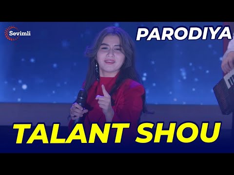 SEVINCH MO'MINOVA - DIL YARALAB | TALANT SHOU | PARODIY