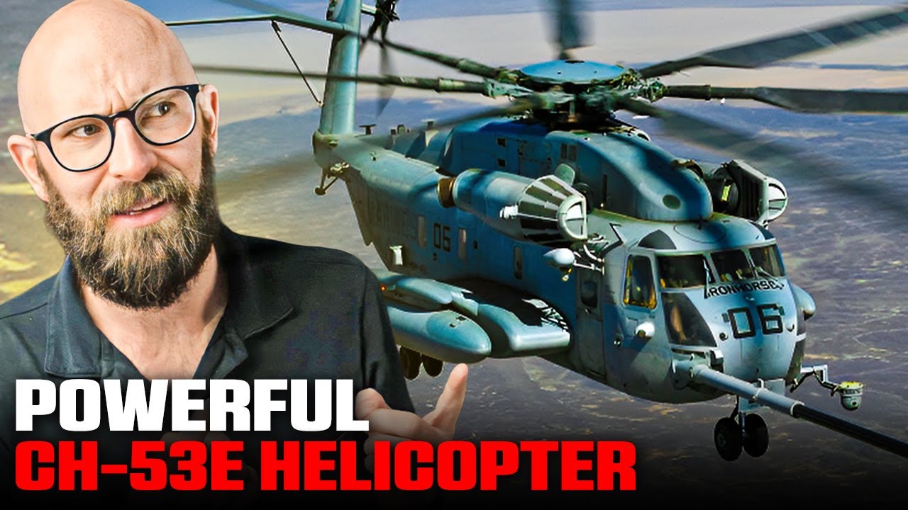 The Sikorsky CH-53E Super Stallion: The Helicopter That Broke All the Rules - YouTube