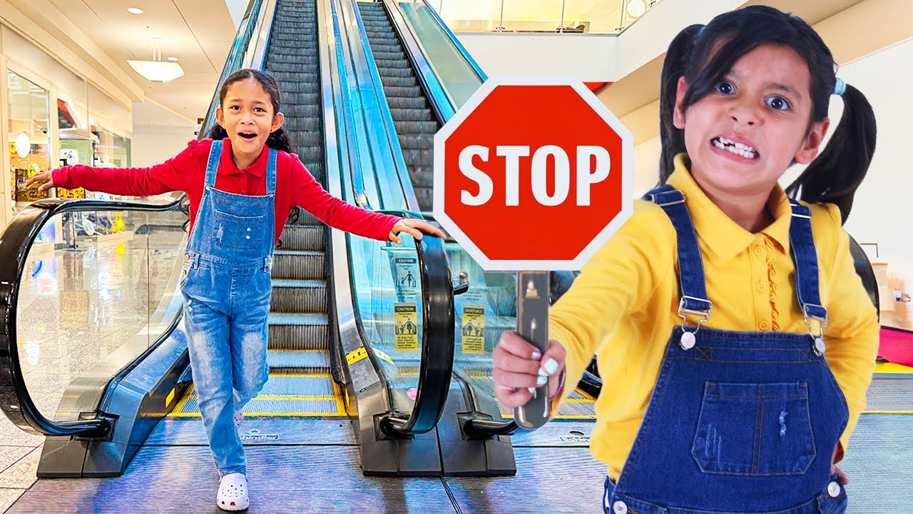Andrea & Ellie’s Big Mall Adventure: Learn Mall Safety Rules & Lessons ...