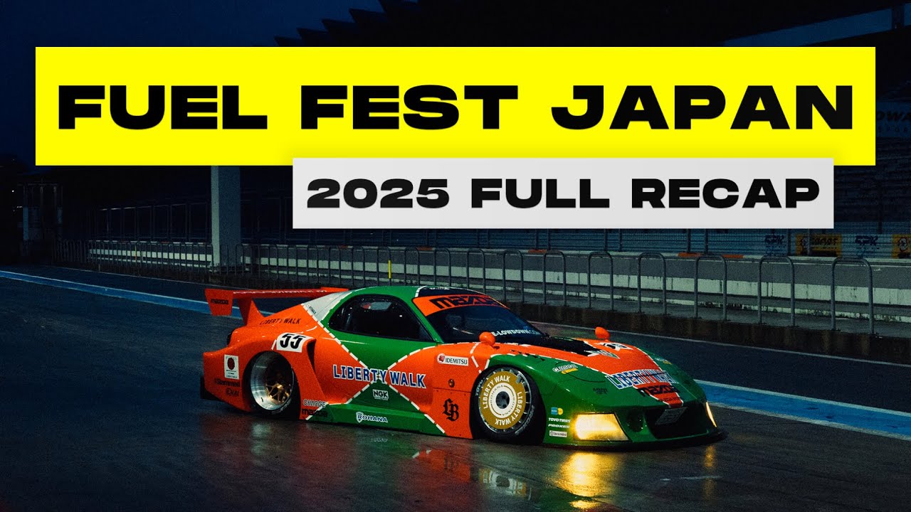Fuel Fest Japan 2025 - Full Recap - YouTube