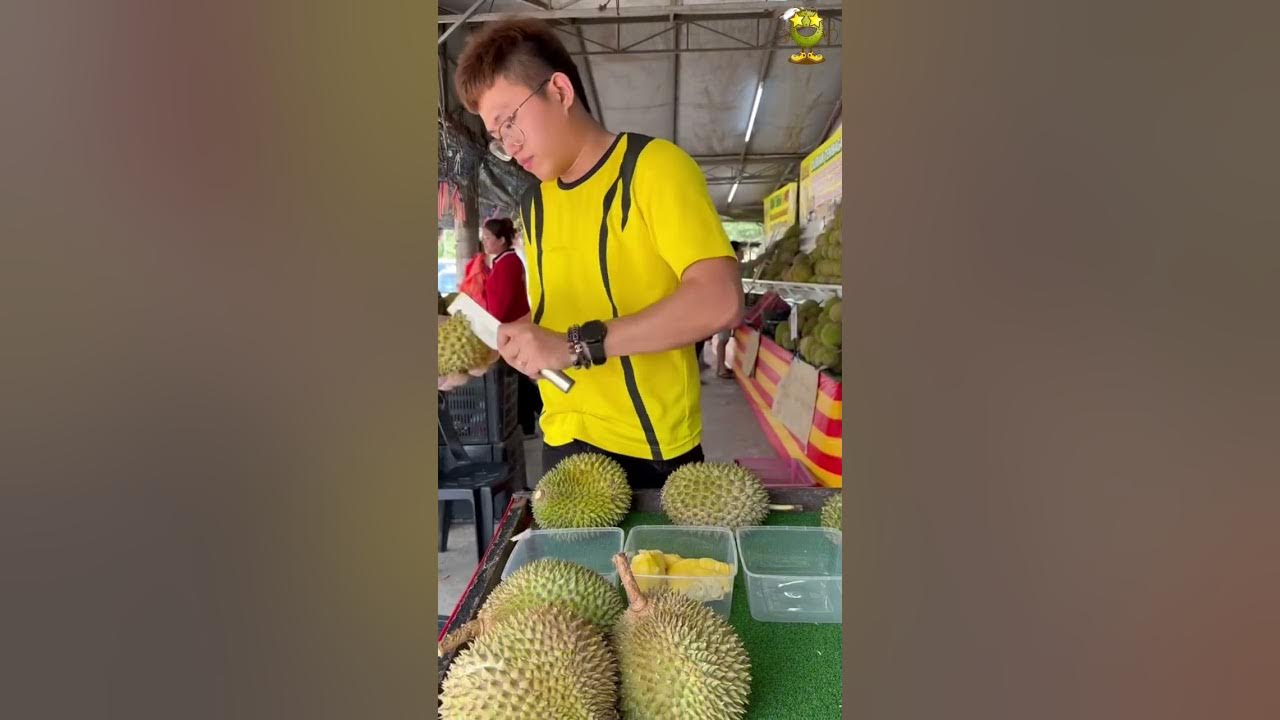 Unboxing durian baby musang king || Best cutter durian from malacca #52 - YouTube