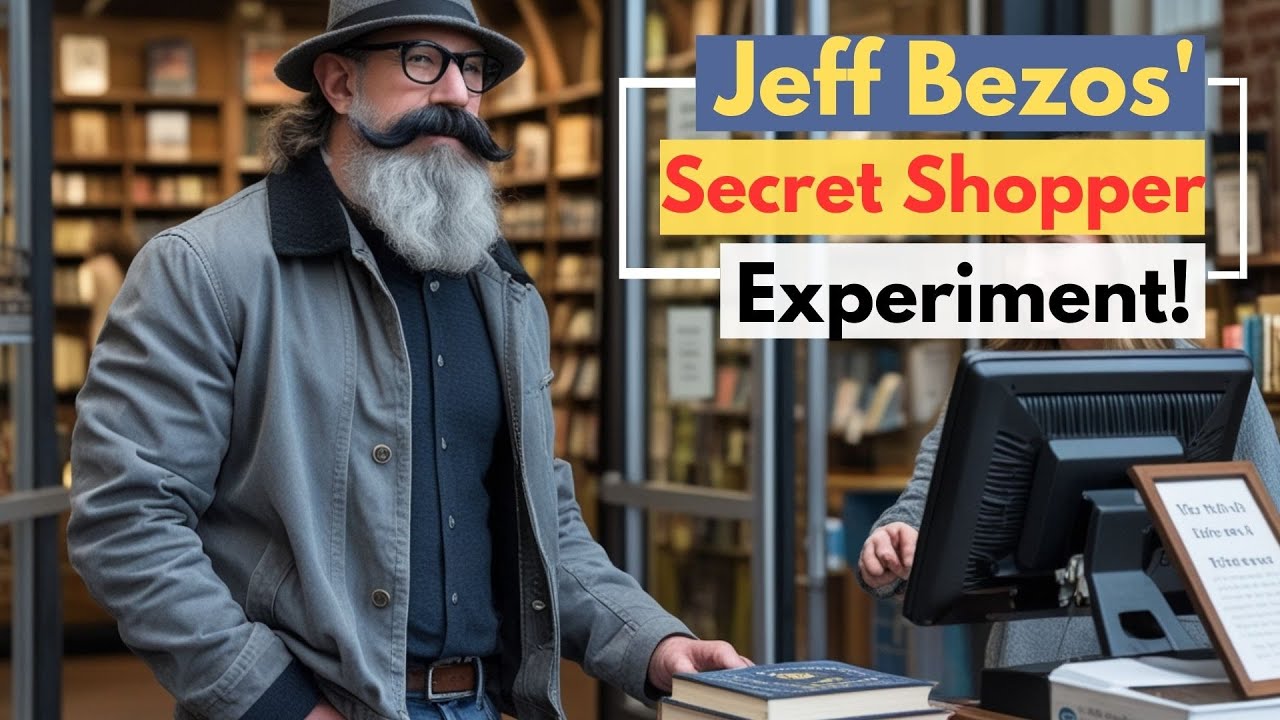Jeff Bezos Tests Amazon Customer Service. I A Life Changing Surprise ...