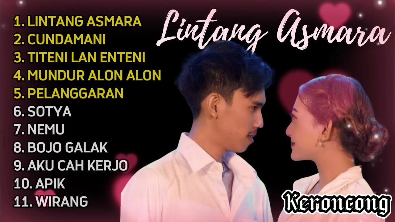 Lintang Asmara - Full Album Keroncong viral 2023 - YouTube