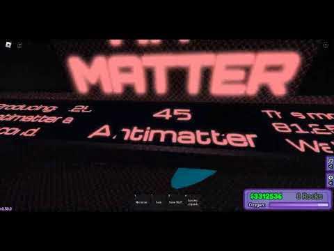 Roblox 3D Planets Simulator AntiMatter - YouTube