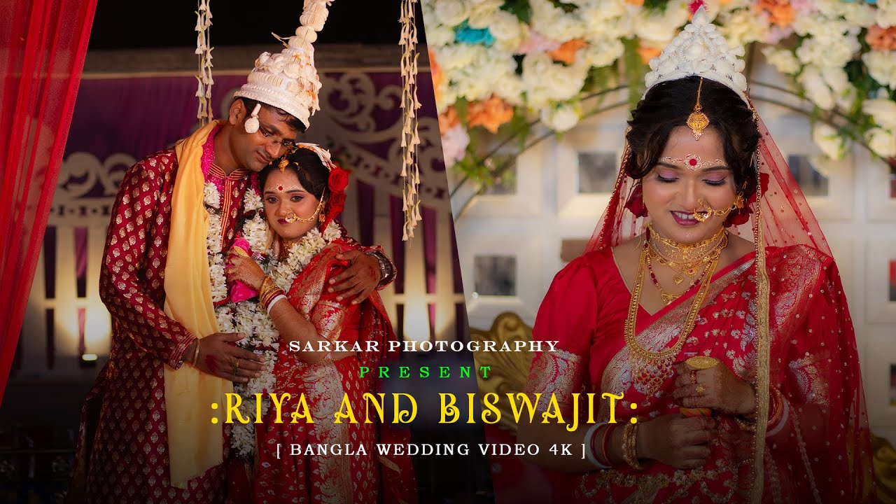 BEST BENGALI WEDDING OF ANKITA & BABAI || FULL WEDDING VIDEO || SARKAR ...