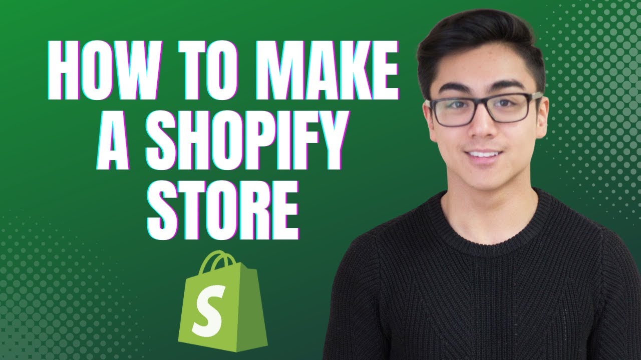 How to Build A Shopify Store in 2023 - Step by Step Tutorial - YouTube