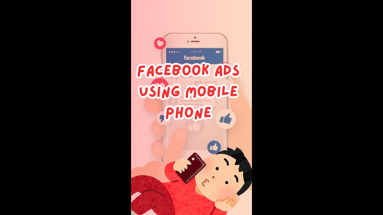 Facebook Ads Using Mobile Phone | Step by Step Tutorial | khair ul ...