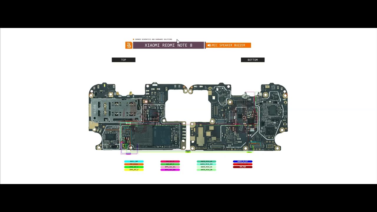 Hardware solution, Redmi note 8 mic speaker - YouTube