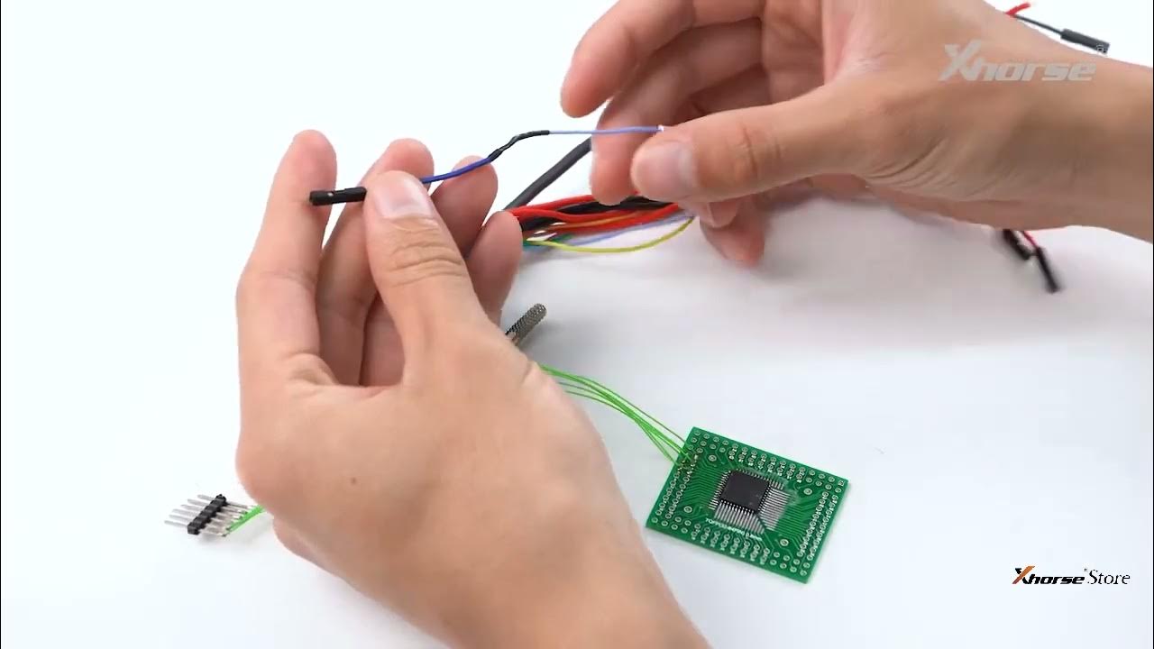 Read and Write Microcontroller using Multi PROG--Xhorsestore.co.uk - YouTube