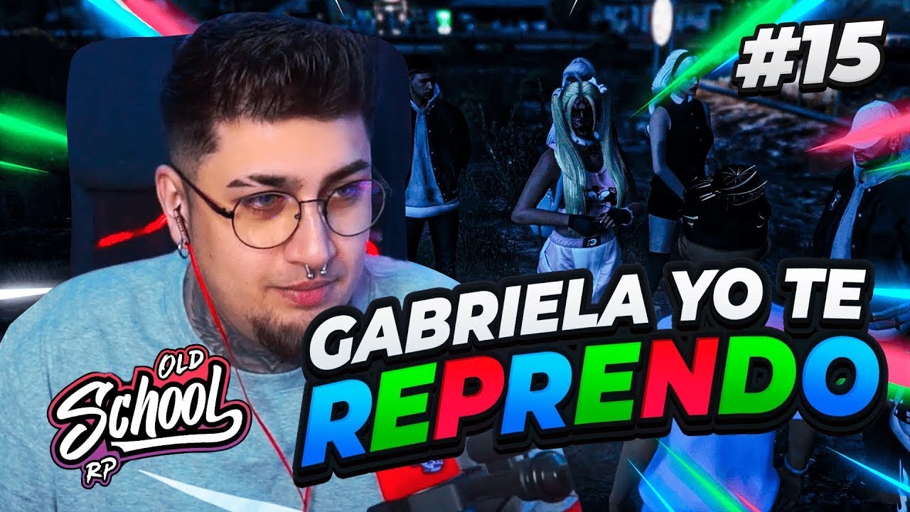 YERAY hace su primer ️ CULTO GITANO⛪ ¡GABRIELA YO TE REPRENDO! | OLD ...