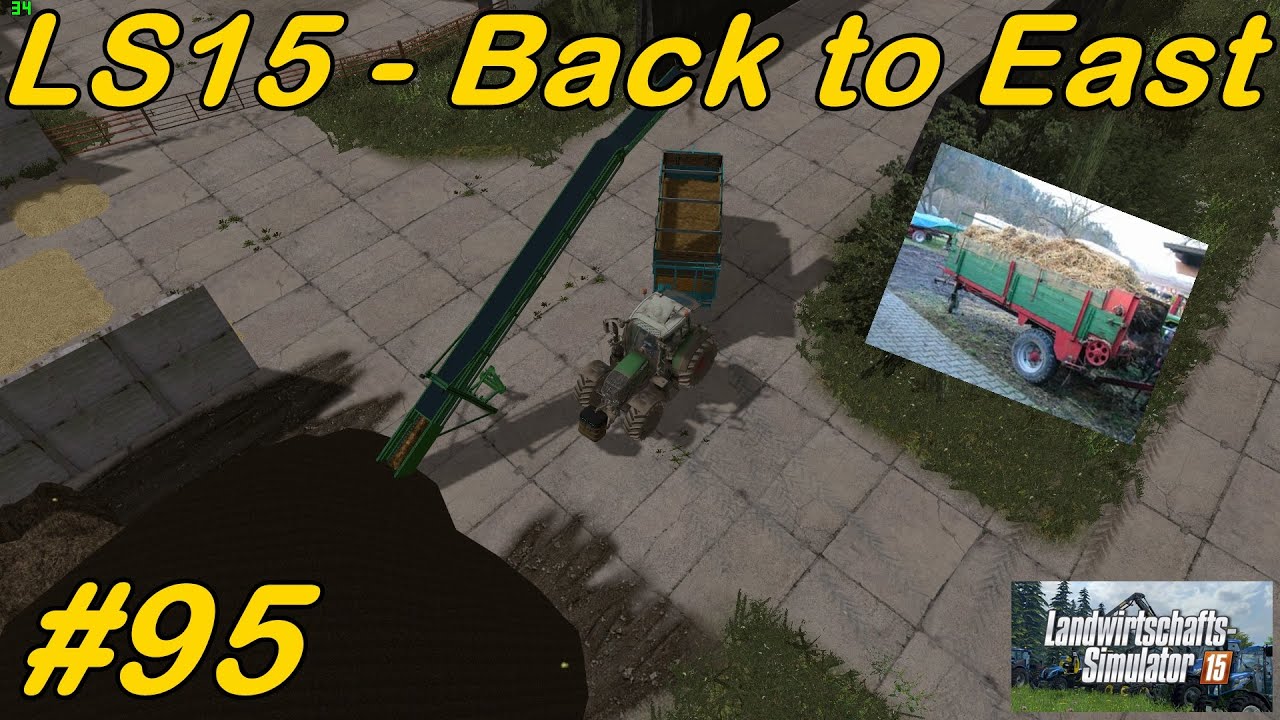 LS15 - Back to East #95 | Den Mist aufs Feld - YouTube