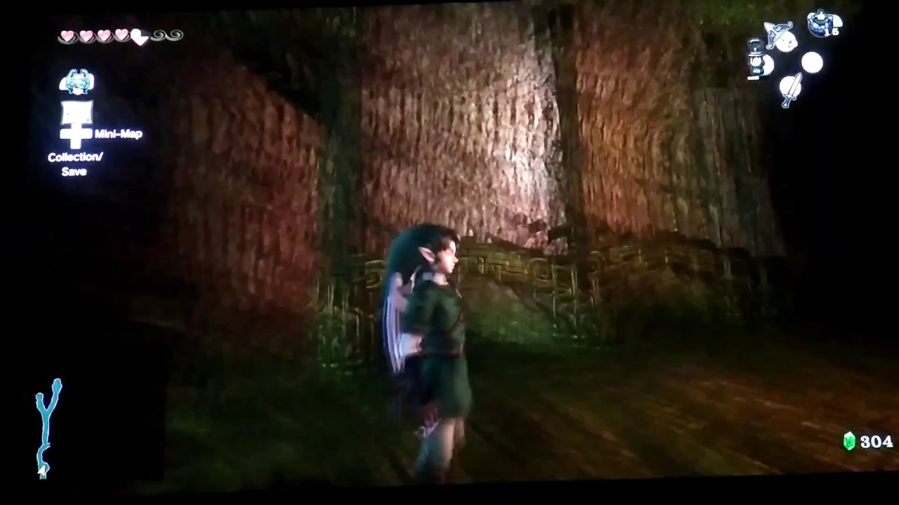 The Legend of Zelda Twilight Princess HD : Wall glitch in Lantern ...
