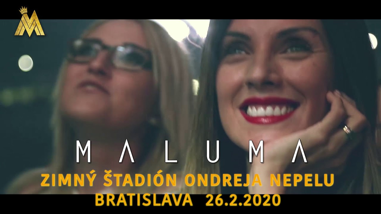 Maluma World Tour , Concert in Bratislava 26.2.2020 Winter Stadium O ...