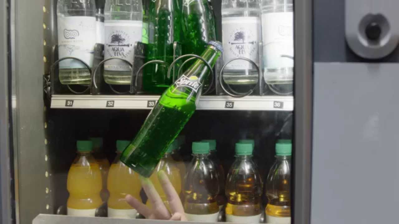 Sprite - Vending Machine - YouTube