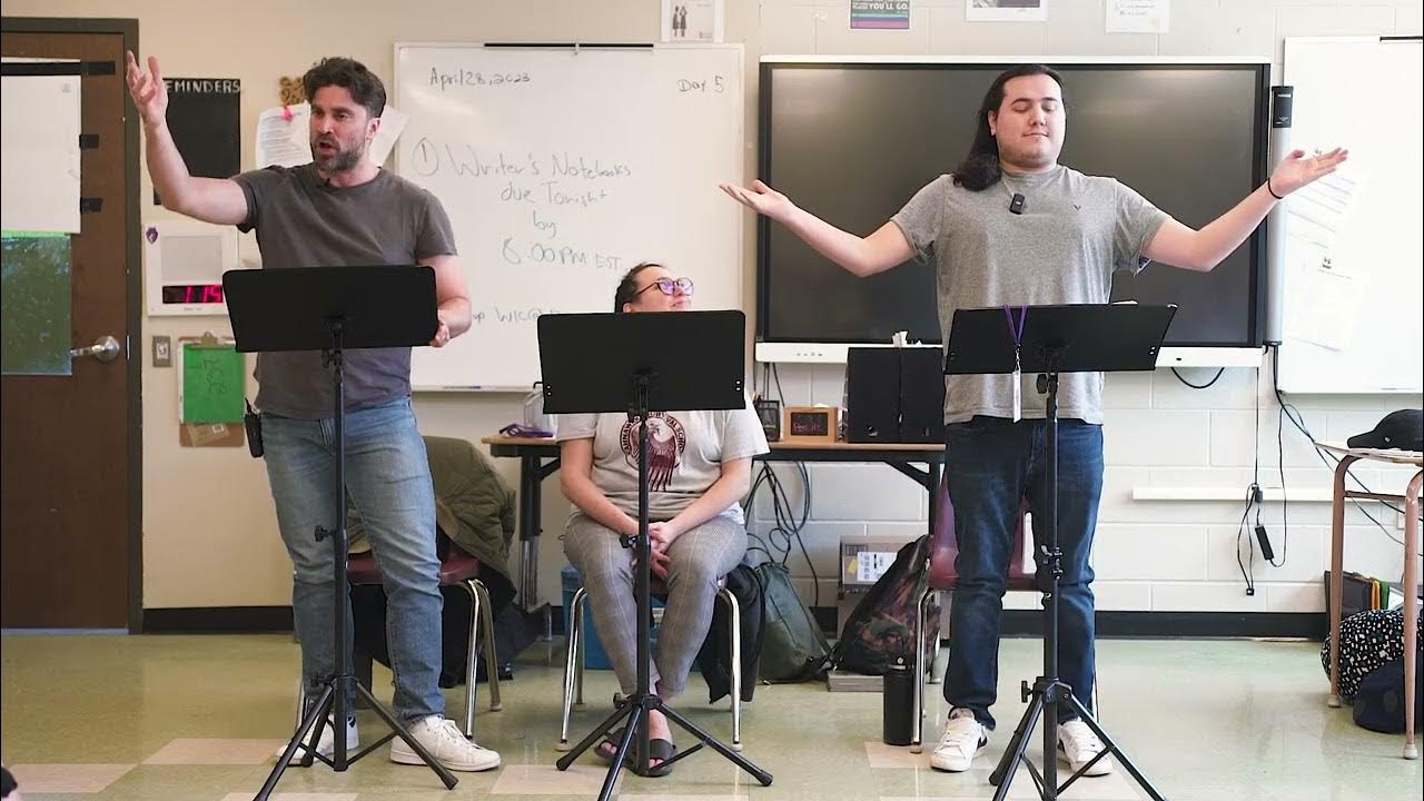 Kahnawake Survival School Grade 9 Monologues (April 28) - YouTube