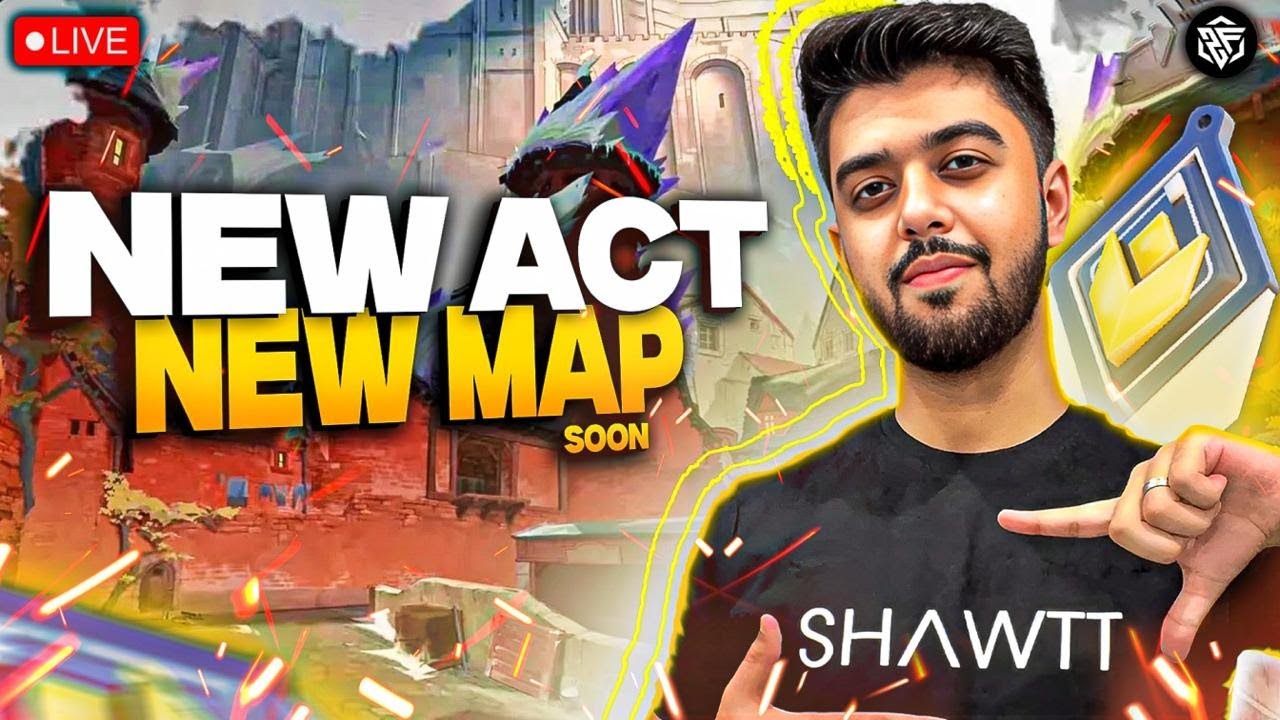 🔴NEW "CORRODE" MAP & NEW BUNDLE !! | RANK RESET SOON!! | #valorantlive ...