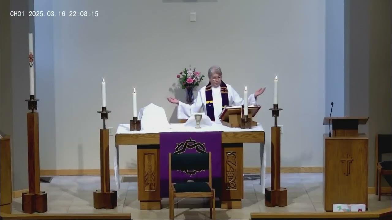 West Middleton Lutheran Church Worship, Second Sunday in Lent - 03-16-2025 - YouTube
