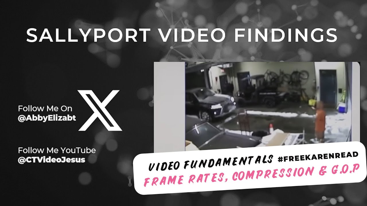 #sallyport Video fundamentals #FreeKarenRead | Frame Rates, Compression ...